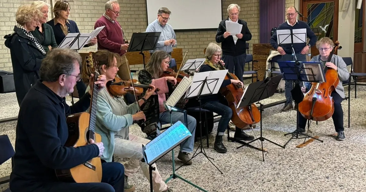 Viering met Taizé liederen in Drunen
