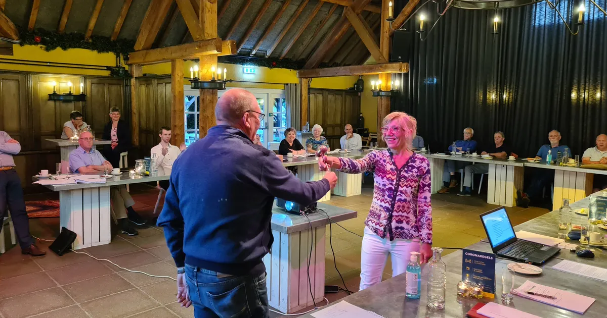 Jeanet van Ruremonde nieuwe voorzitter Gemeentebelangen