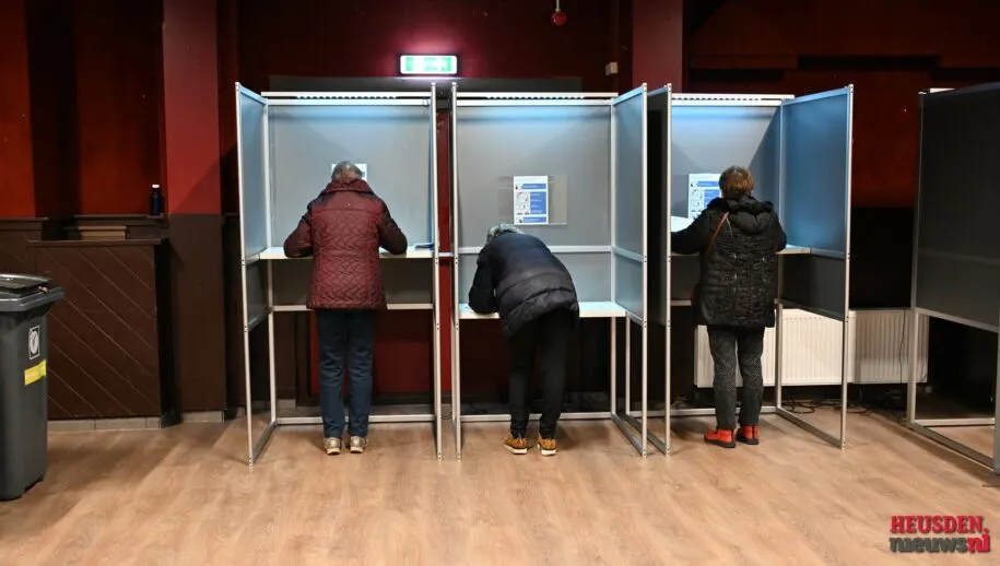 PVV ook de grootste partij in de gemeente Heusden
