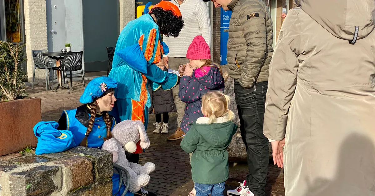 Pietenvossenjacht op Plein Vlijmen