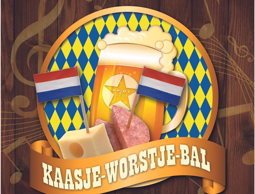 Kaasje Worstje Bal in Feestcafé Taveerne de 7euve Lantaarns