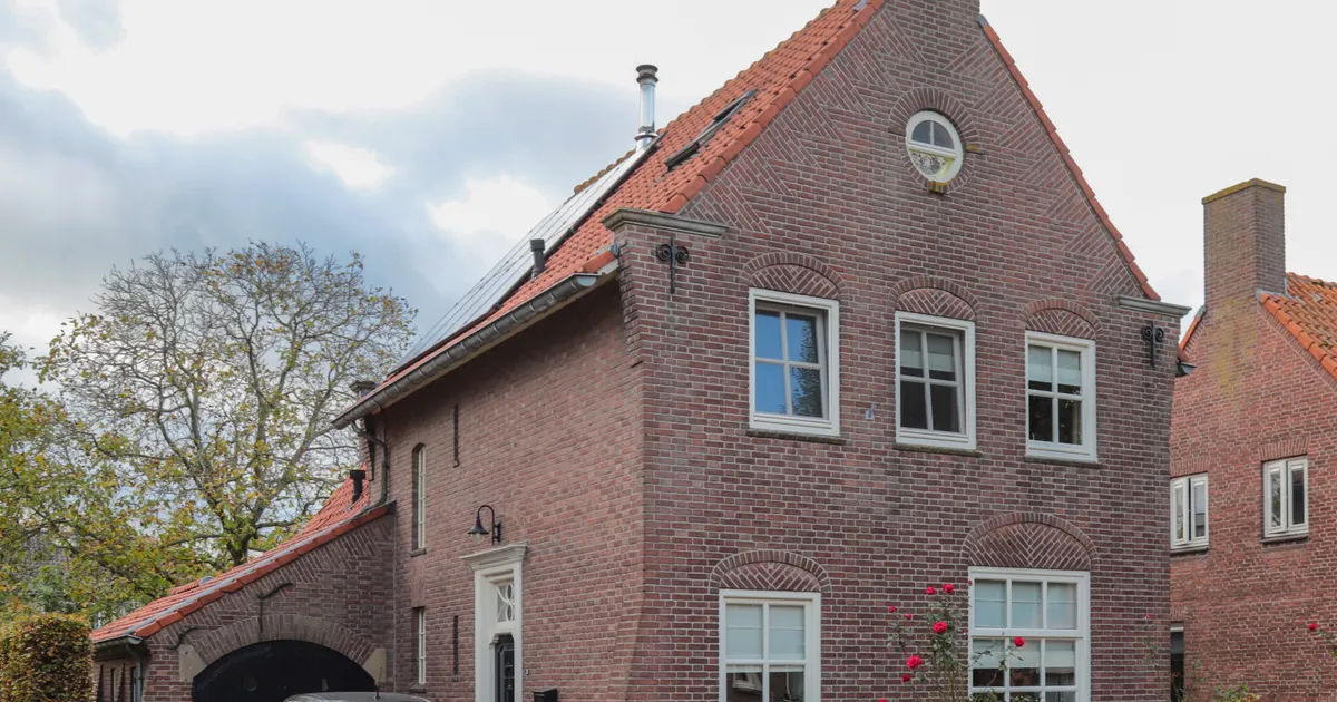 Monumenten in Heusden: Schanswijk 31 Elshout, een pand met een ...