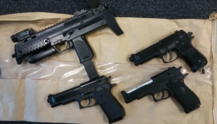 Wapens aangetroffen in woning Sprang-Capelle