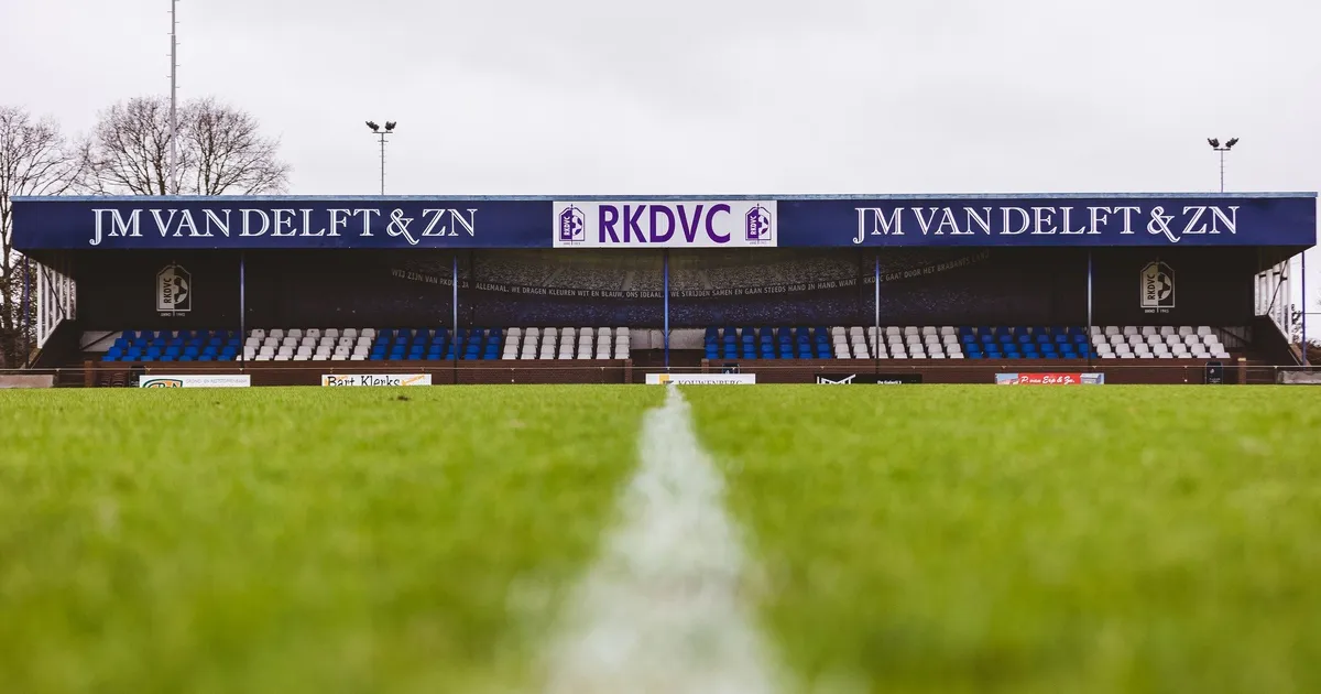 Vijfde overwinning op rij voor RKDVC en is nu koploper