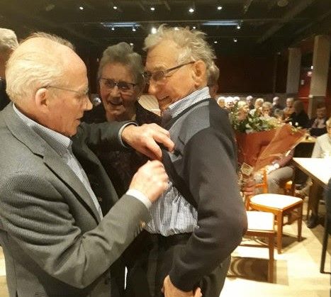 Gezellige jaarvergadering KBO Haarsteeg