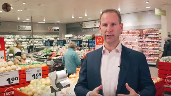 Stephan van Engelen beste zelfstandige supermarktondernemer van Noord ...