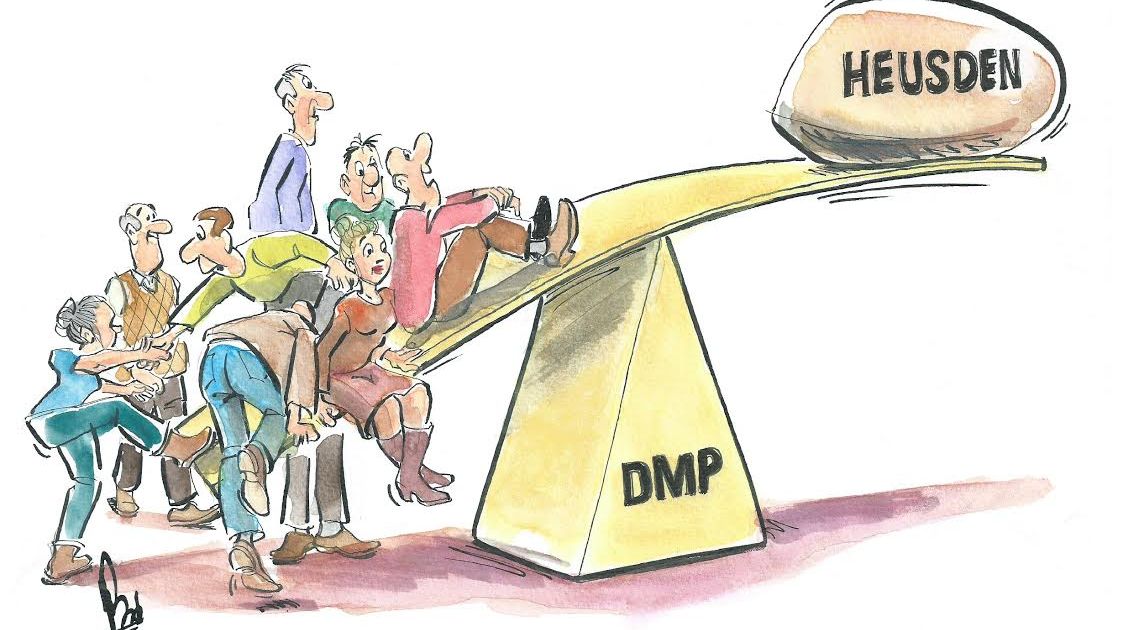 Denk mee met DMP op woensdag 17 mei 2017. Samen doen, samen sterk!