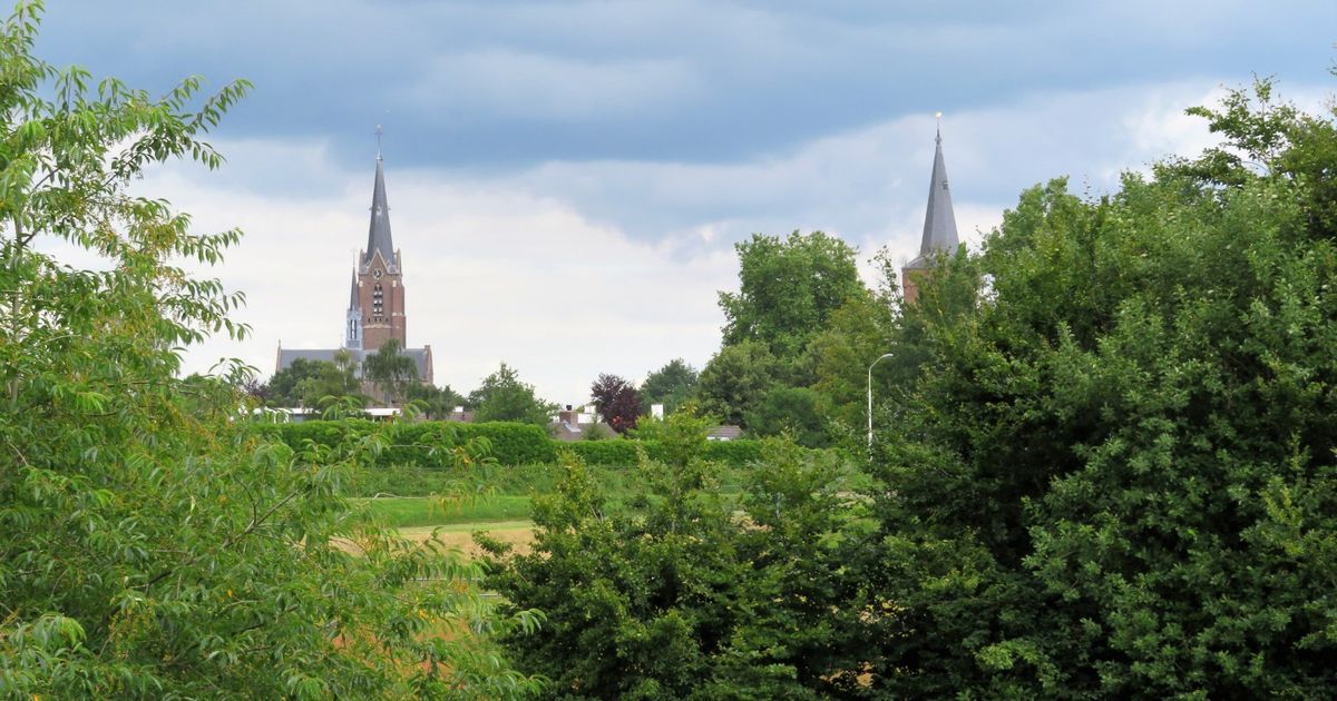 Deze week warme temperaturen en licht wisselvallig weer