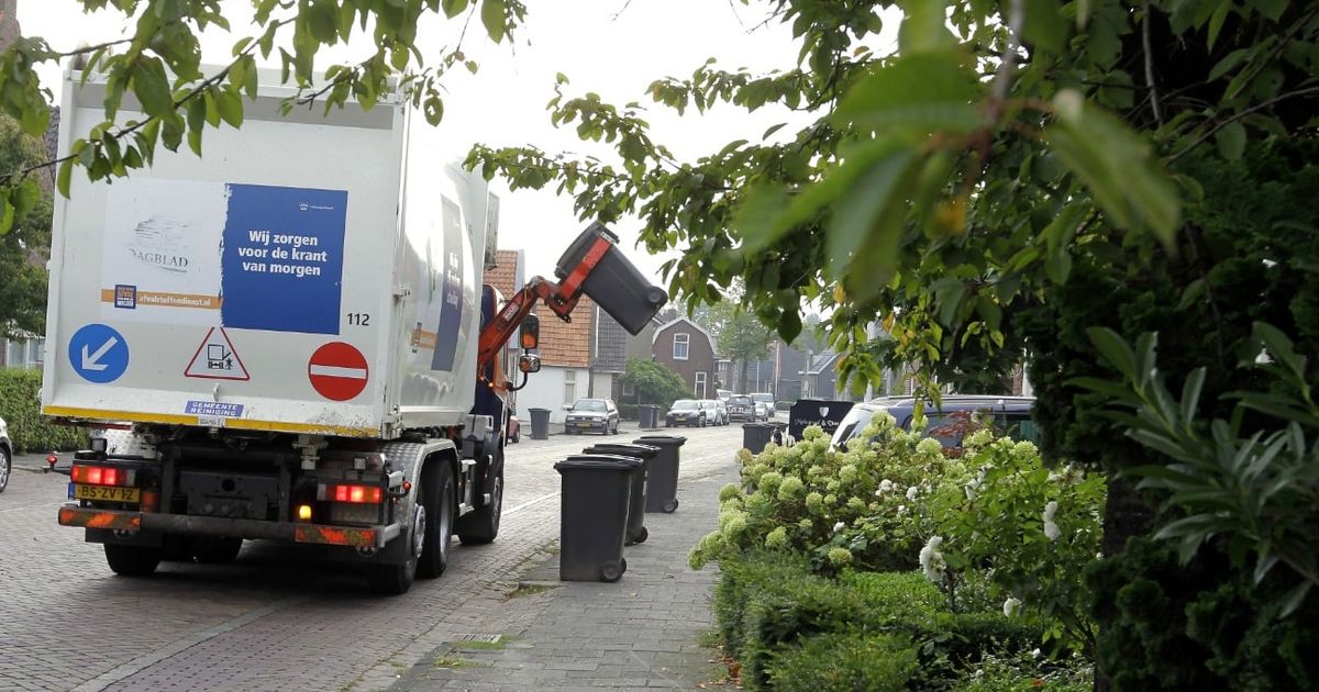 Zorg dat jouw container altijd vóór 07.00 uur op de inzameldag aan ...
