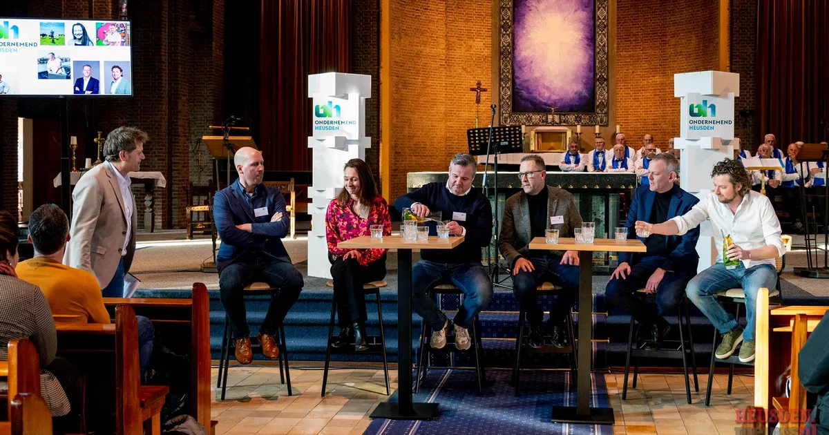 Ondernemend Heusden gaat voor een goed ondernemend klimaat