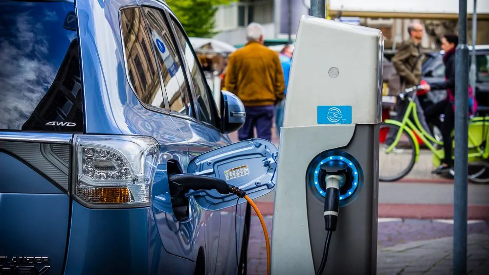 Openbare laadpalen voor elektrische auto's
