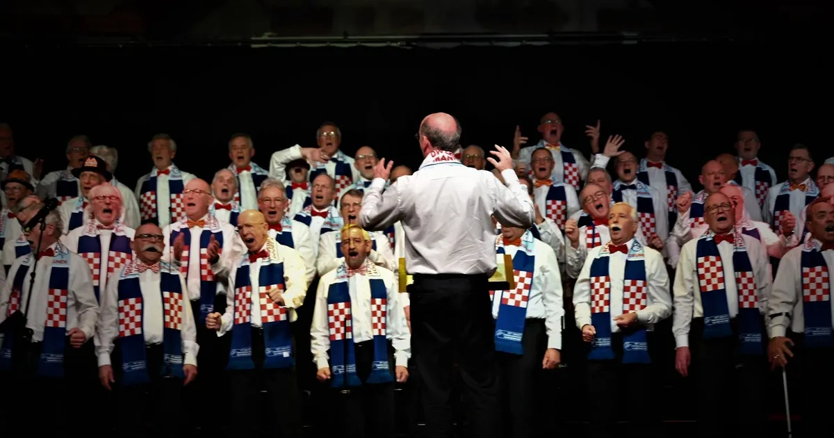 Vrijheidsconcert 80 jaar vrijheid Heusden in Voorste Venne