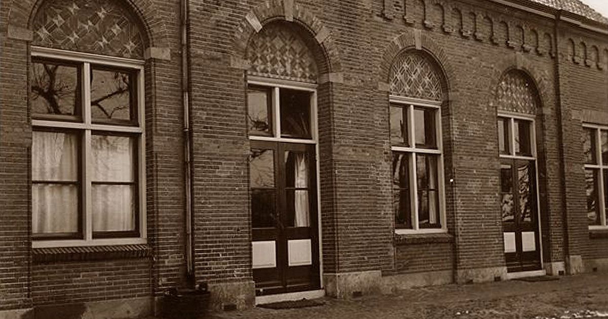 Historisch Heusden: Drunense centrum, verwoest tijdens de bevrijding