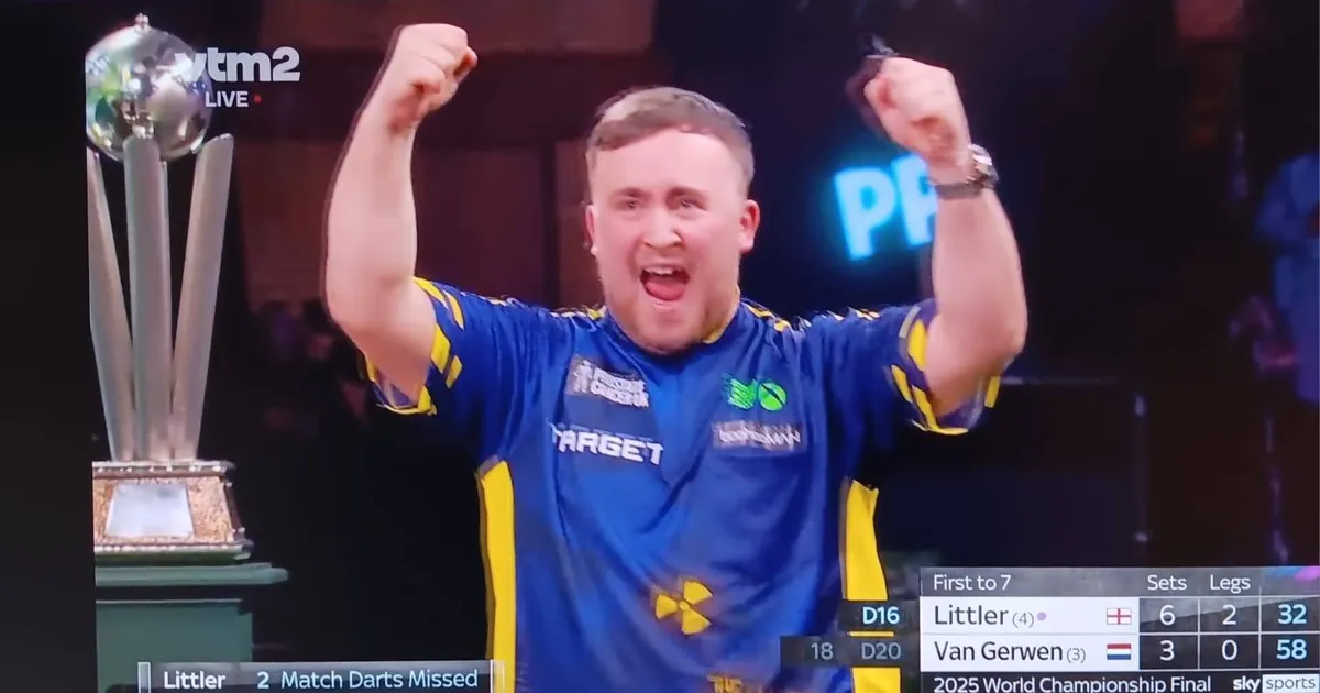 Van Gerwen verliest opnieuw van Luke Littler, Rob Cross wint Dutch Masters