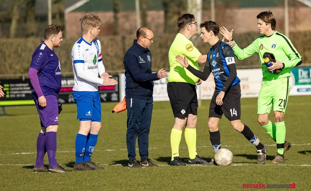 SC Elshout moet genoegen nemen met een punt