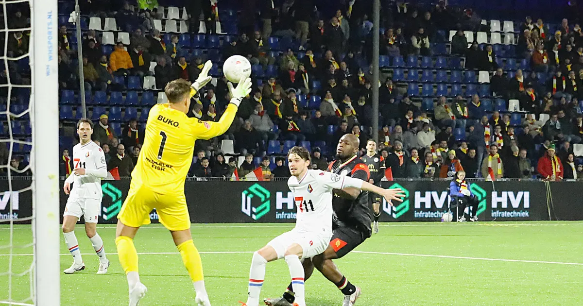 FC Den Bosch en VVV-Venlo eindigt met brilstand op scorebord