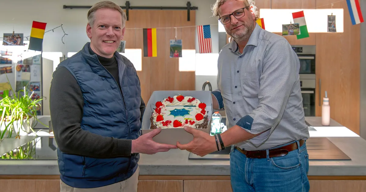 Doener van de Maand Johan Paulides uit Doeveren