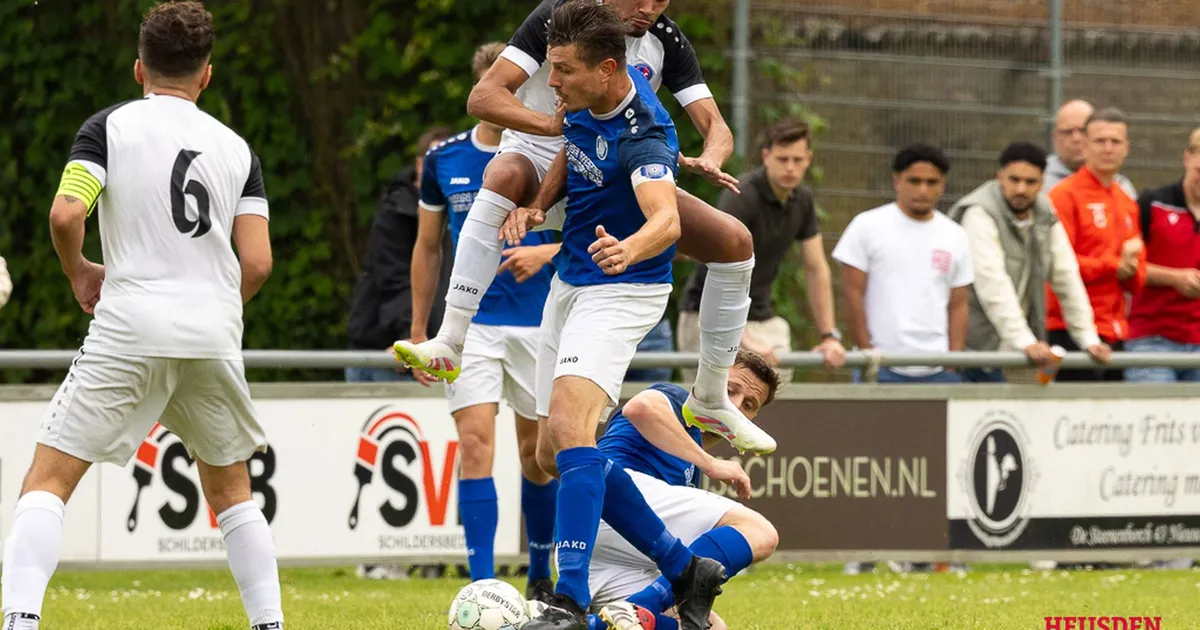 Bij de strafschoppenserie spat de droom van SC Elshout uiteen