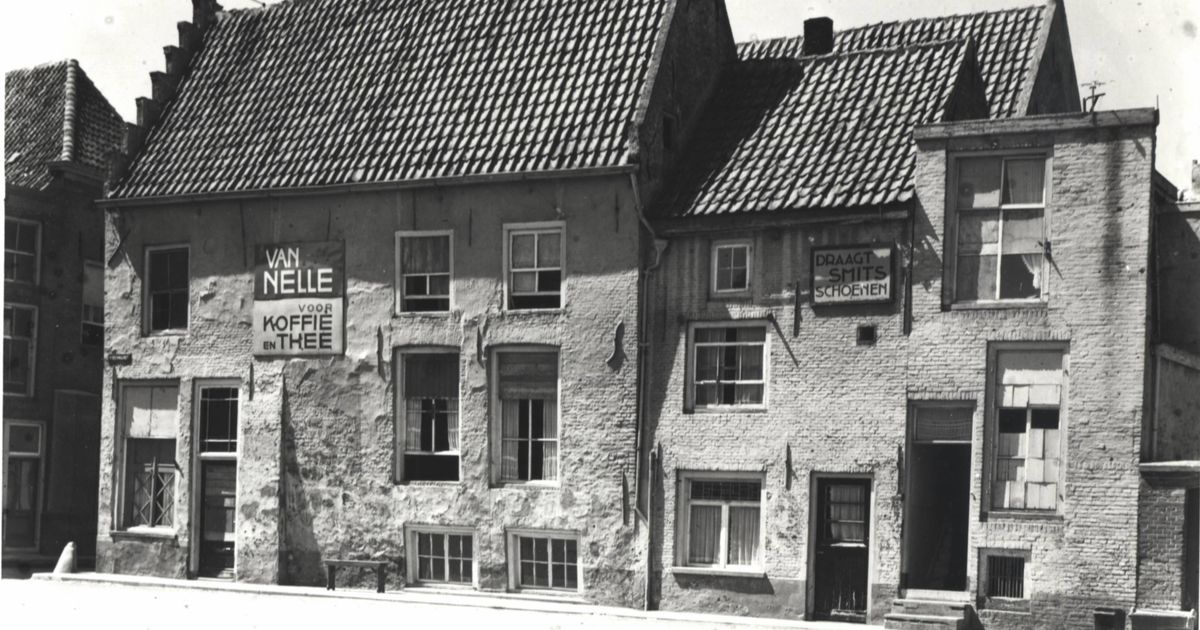 Monumenten in Heusden: Vismarkt 14 te Heusden, Rijksmonument 22102