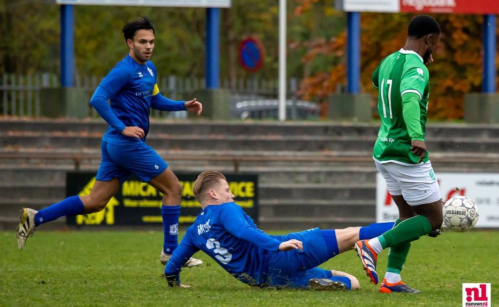 RKDVC haakt af in strijd voor eerste periodetitel