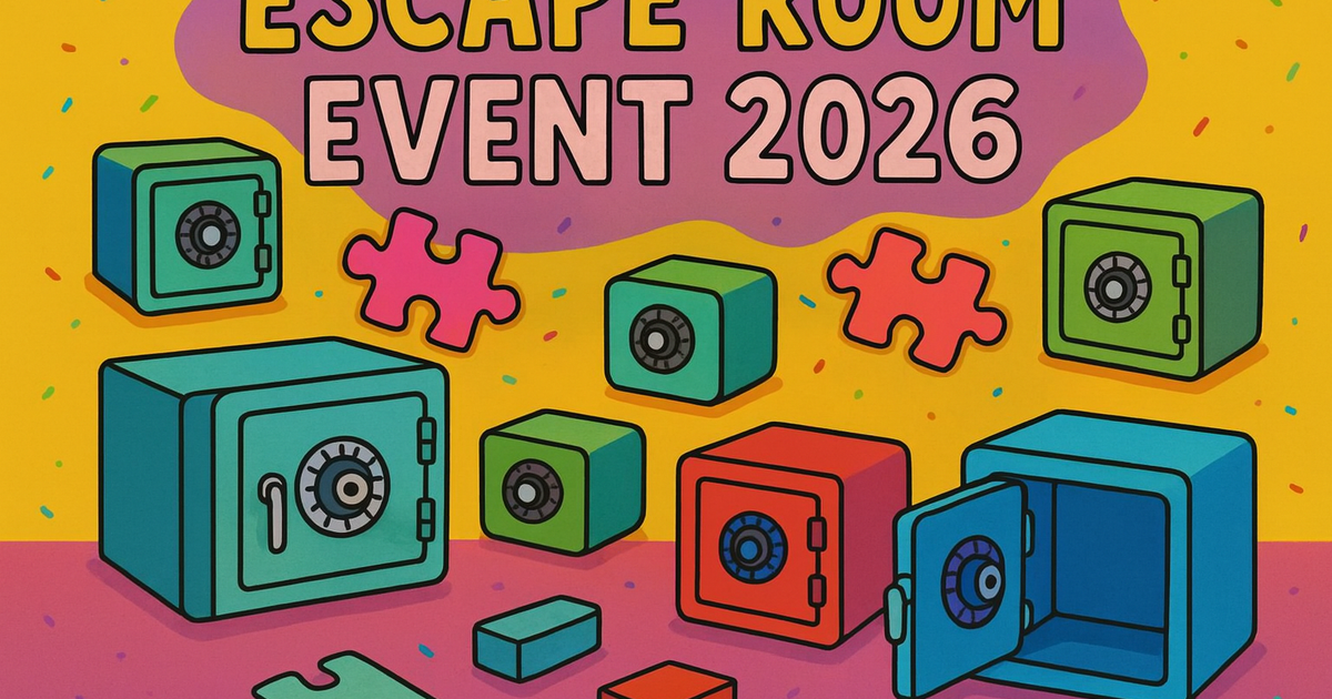 Escape room event in Bibliotheek Vlijmen: Een ochtend vol puzzels en ...