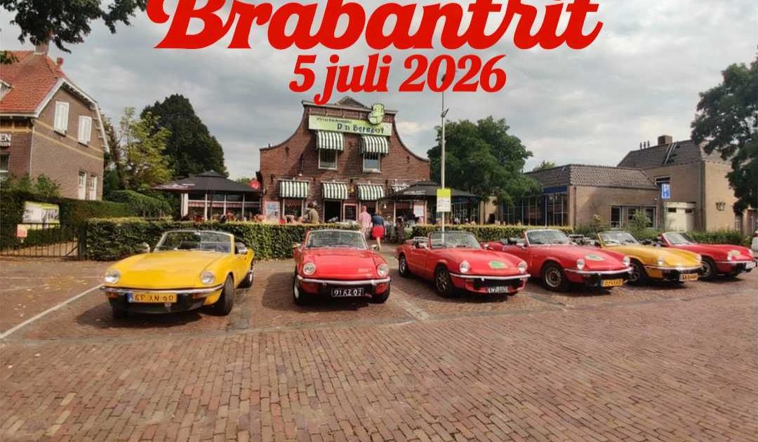Inschrijven voor Brabantrit met klassieke auto’s en oldtimers vanuit ...