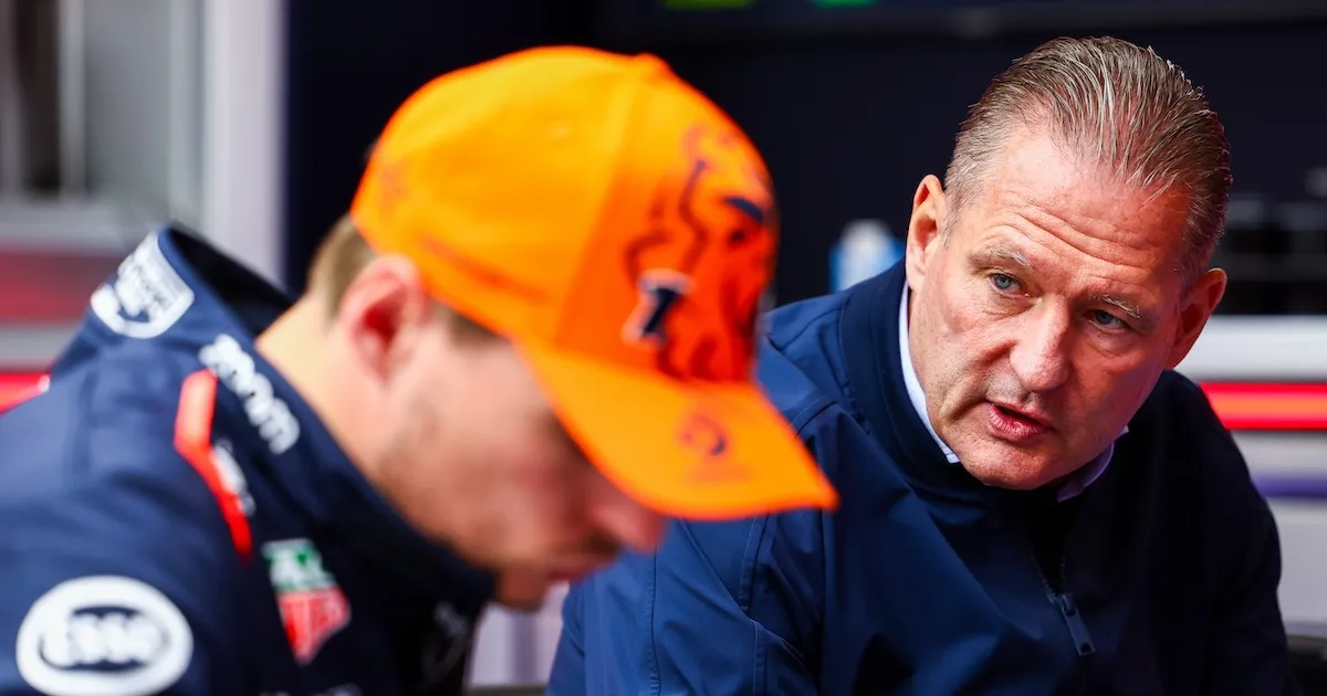 Jos Verstappen kwam Max niet feliciteren, geeft nu zelf tekst en uitleg