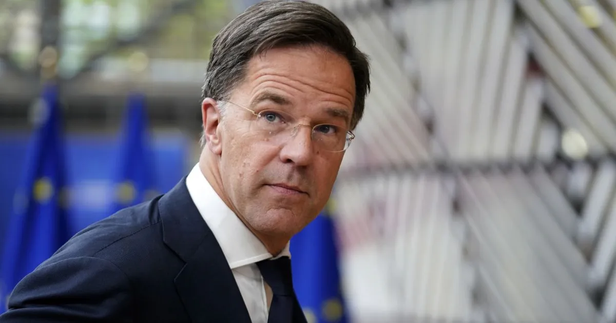 Mark Rutte vrij om nieuwe NAVO-baas te worden na afhaken Roemeense ...
