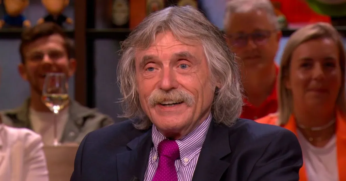 Johan Derksen haalt uit naar ster van Oranje: 'Daar is hij slecht in'