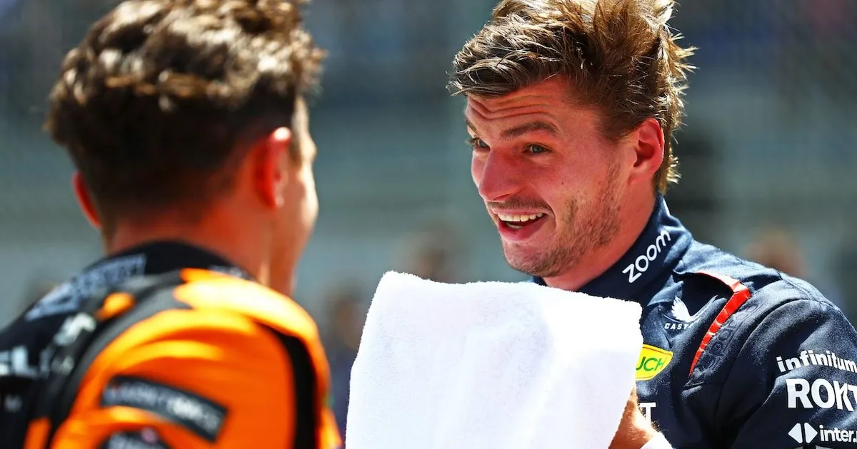 Lando Norris haalt keihard uit naar Max Verstappen na crash