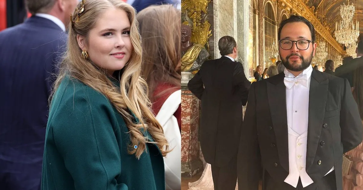Prinses Amalia heeft een vriend: maak kennis met Boris
