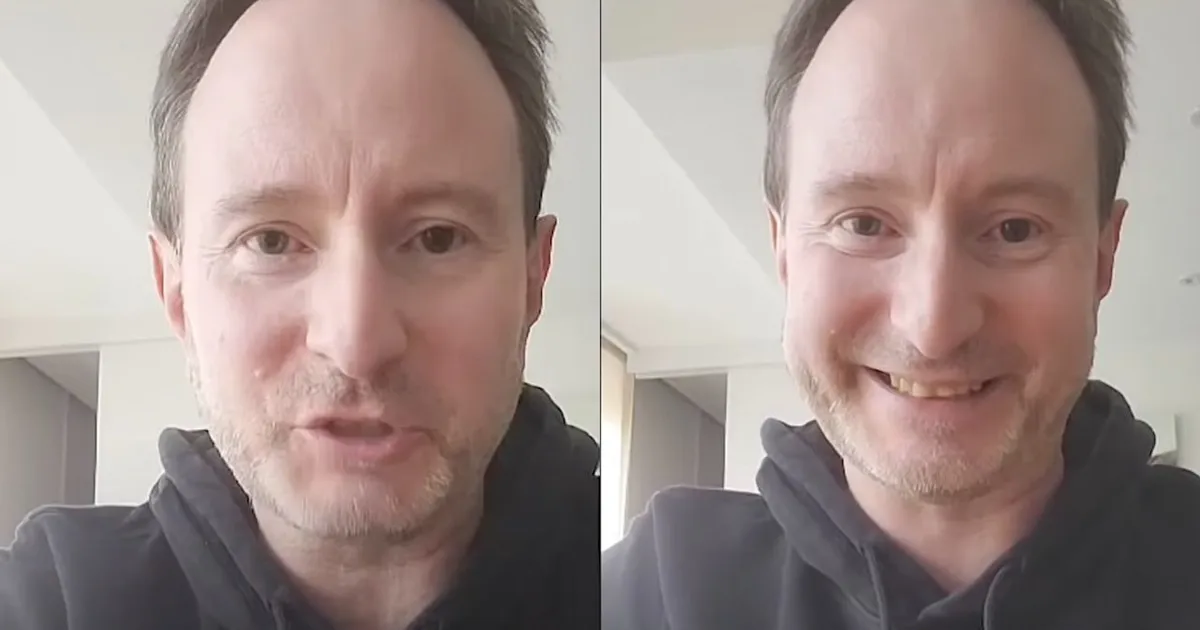 Bekende acteur (54) pleegt euthanasie, laar nog één filmpje achter voor ...