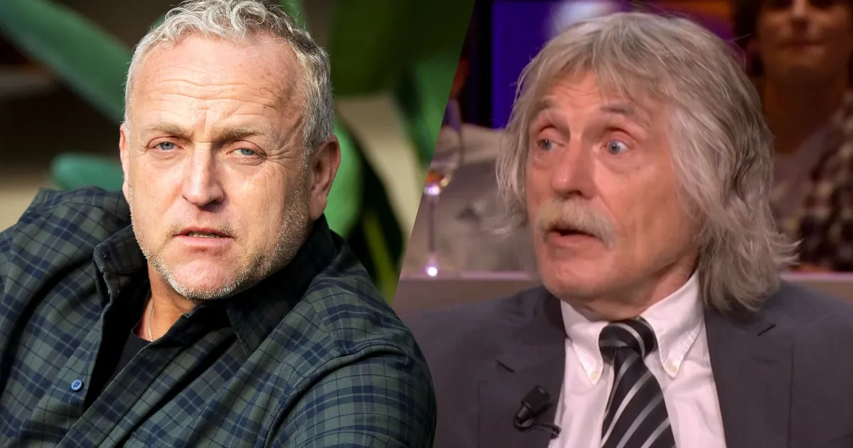 Johan Derksen slaat terug na Gordon's heftige belediging