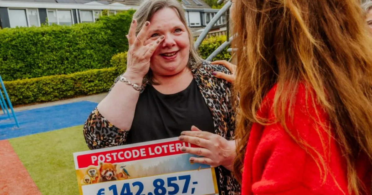 Postcode Loterij trakteert twee straten op miljoenen