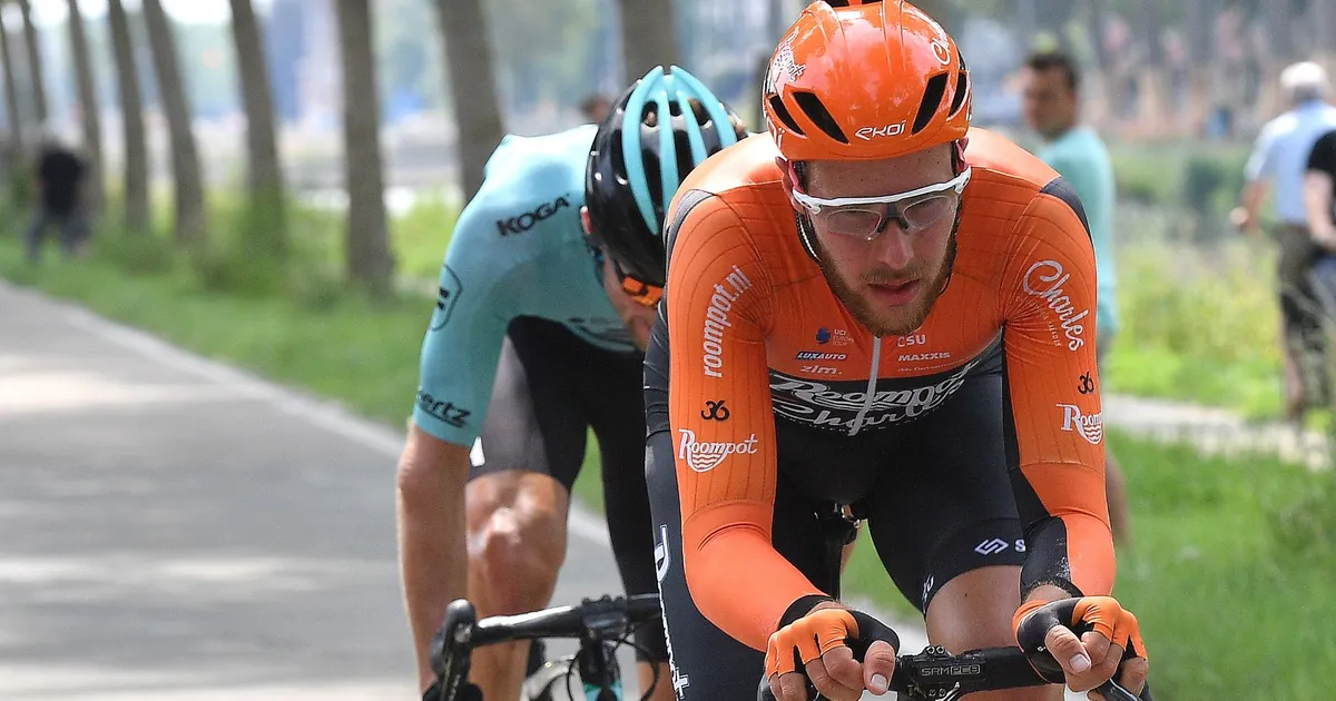 Nederlandse wielrenner Bas van Belle (24) is overleden