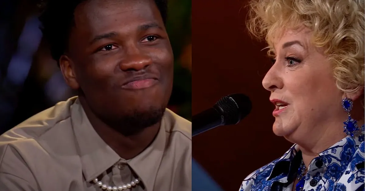 Karin Bloemen brengt Claude aan het huilen met aangrijpend nummer over ...