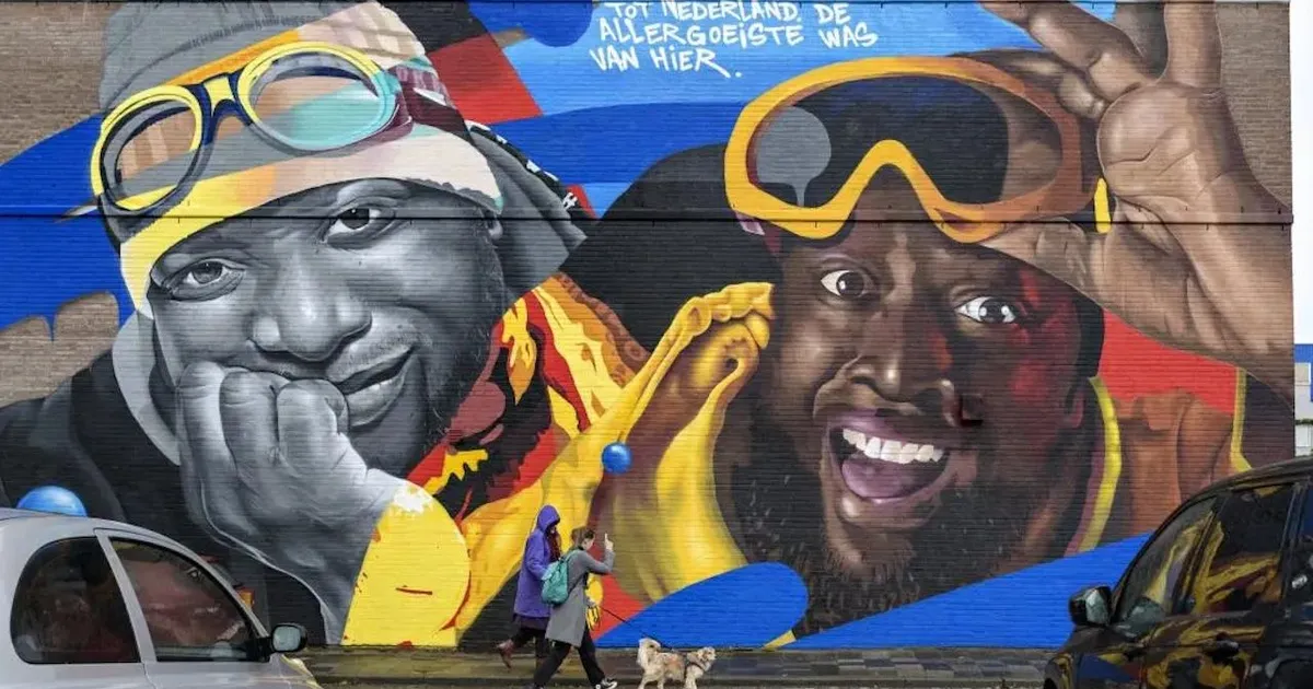 'Def Rhymz was veel meer dan die gekke rapper die de meeste mensen nog ...