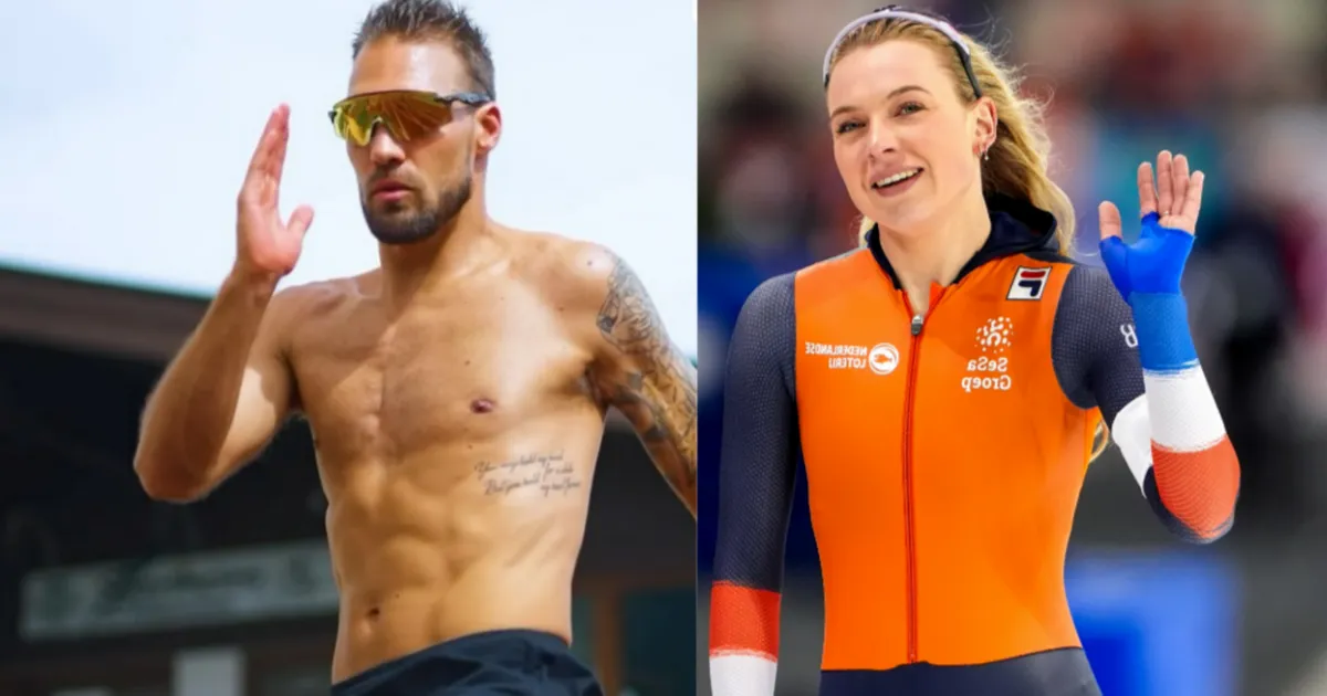 Kjeld Nuis laat enorme tatoeage van vriendin zetten en krijgt het hele ...