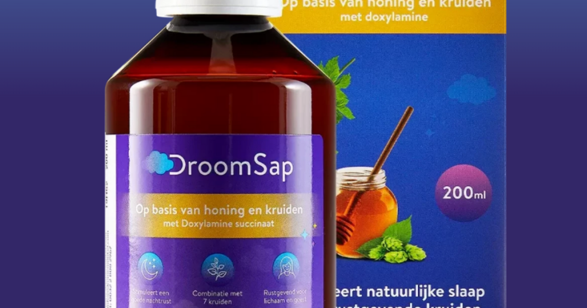 Bijwerkingen droomsap: dít zijn de verborgen gevaren achter het slaapmiddel