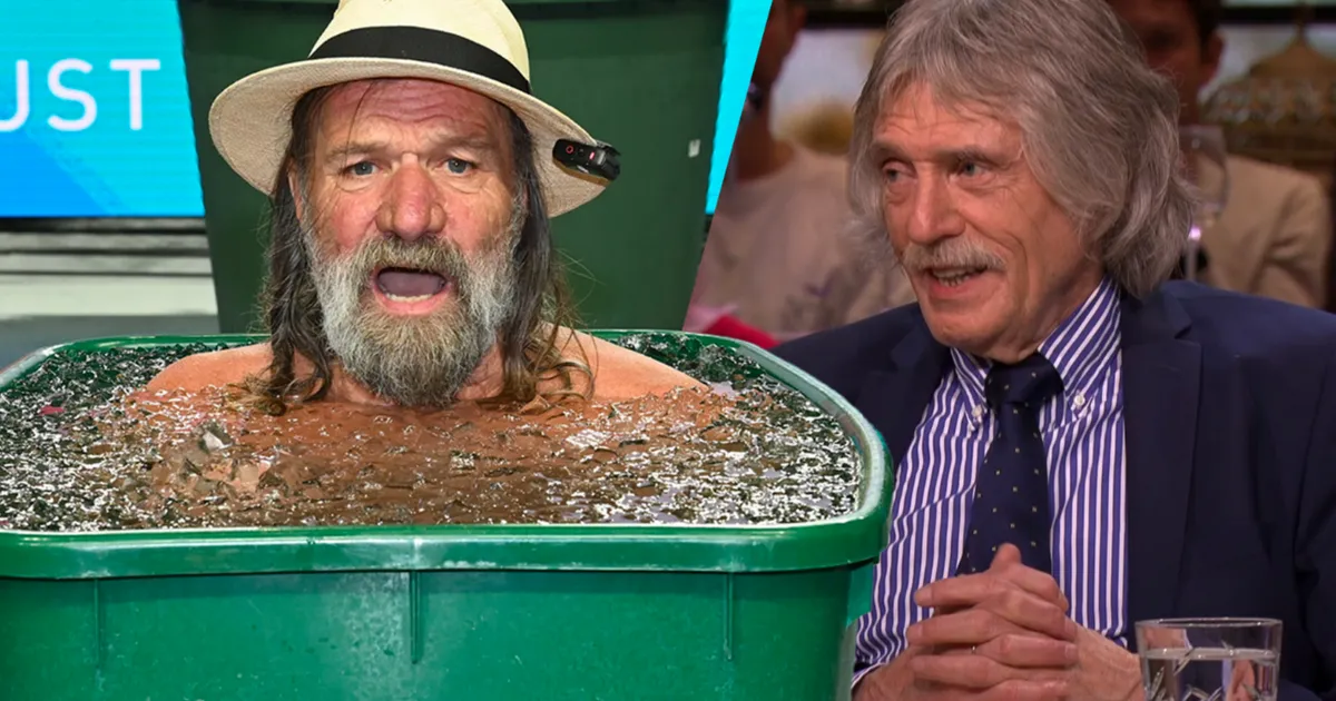 Verhitte discussie bij VI: Johan Derksen neemt het op voor beschuldigde ...