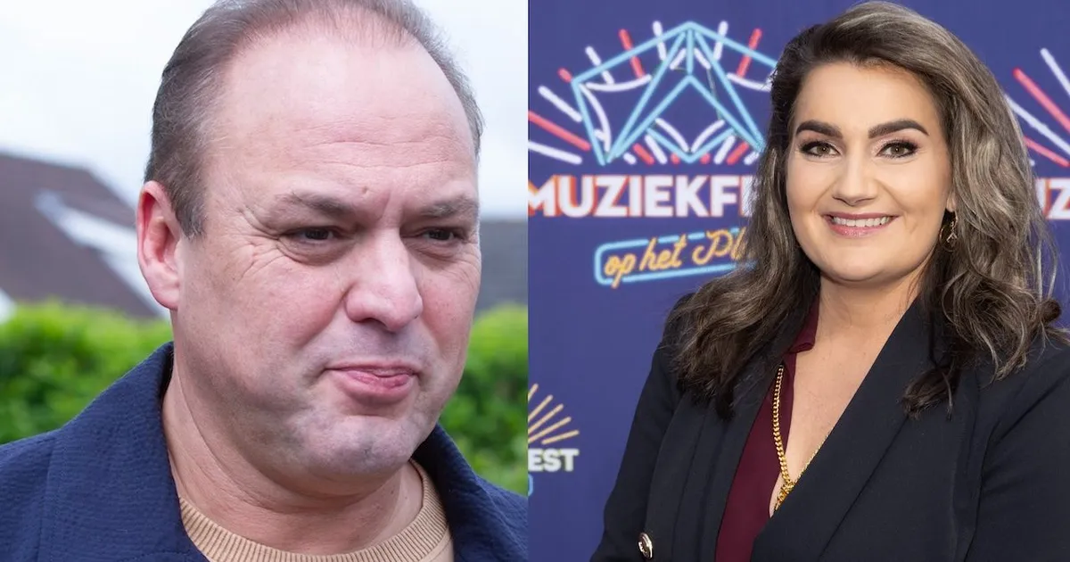 Sieneke reageert op affaire-gerucht met Frans Bauer