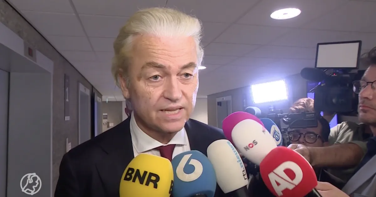 Geert Wilders dreigt kabinet te laten vallen