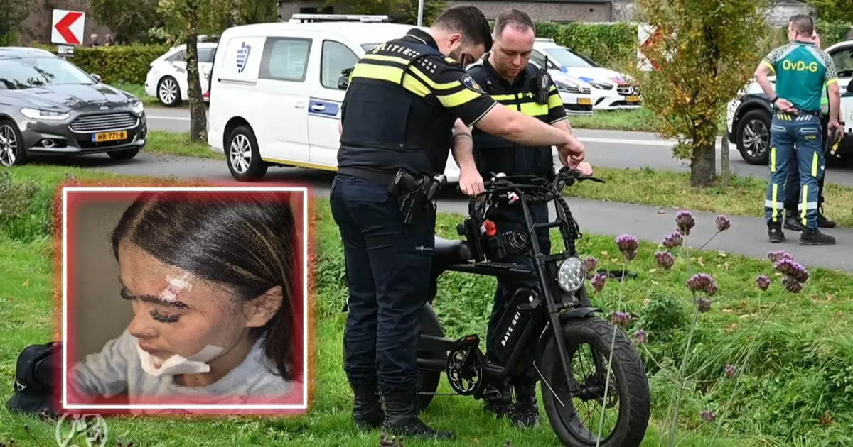 Meisjes (13 en 15) zwaargewond achtergelaten na fatbike-ongeluk