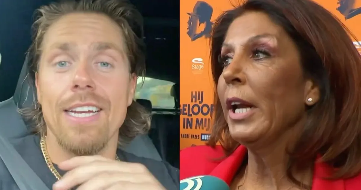 André Hazes kondigt vertrek aan, moeder Rachel in de problemen