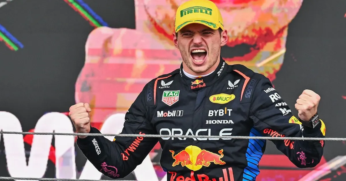 Als dit gebeurt wordt Max Verstappen in de volgende race al kampioen!