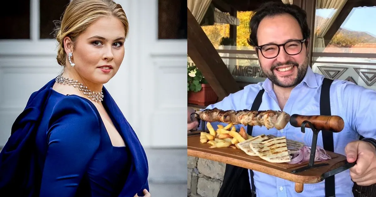 Prinses Amalia heeft een vriendje: dit is prins Boris