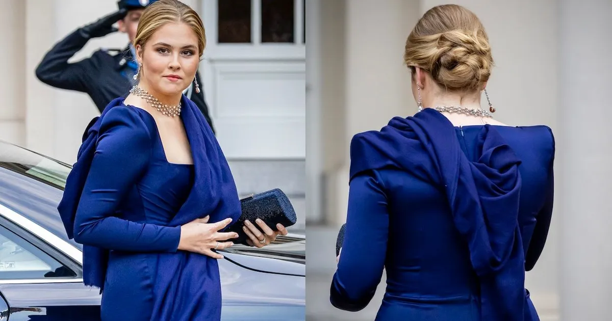 Prinses Amalia gespot met haar nieuwe vriend Boris