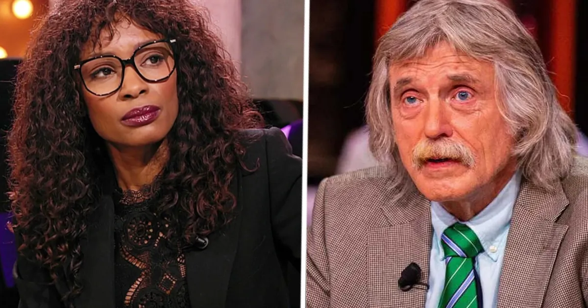 Johan Derksen haalt keihard uit naar Sylvana Simons na opmerking Ron ...