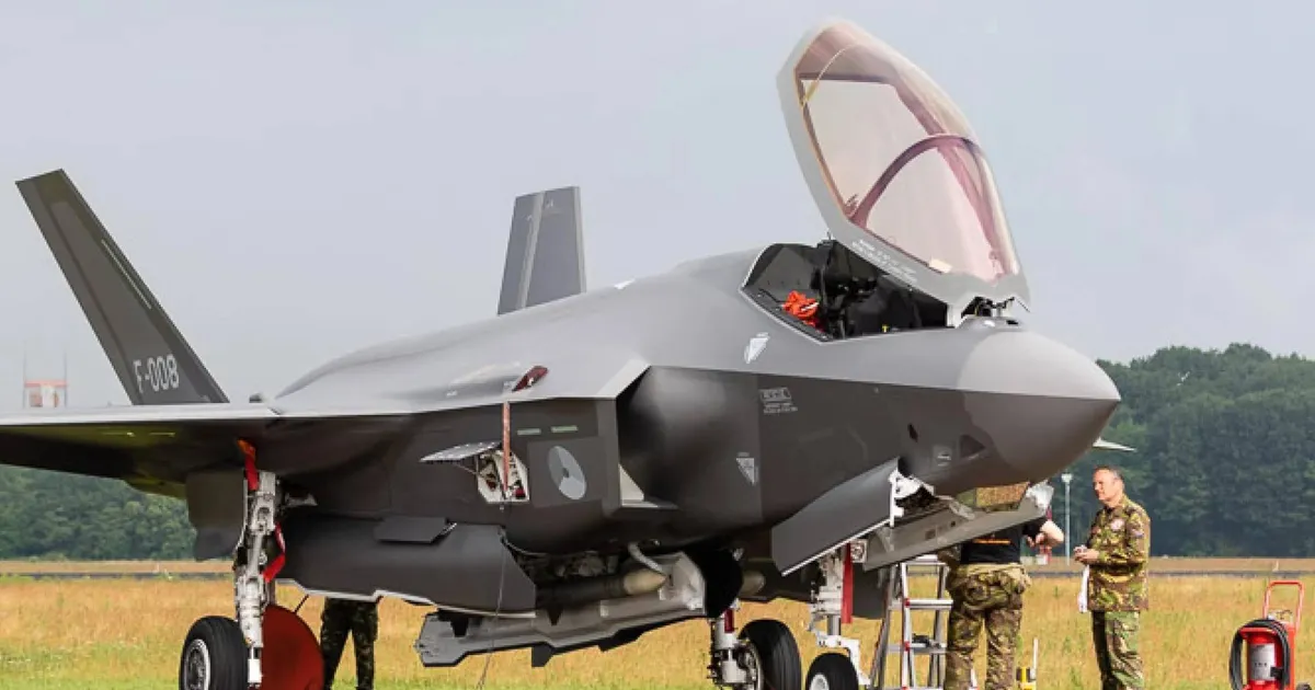Geen F-35’s in Vredepeel