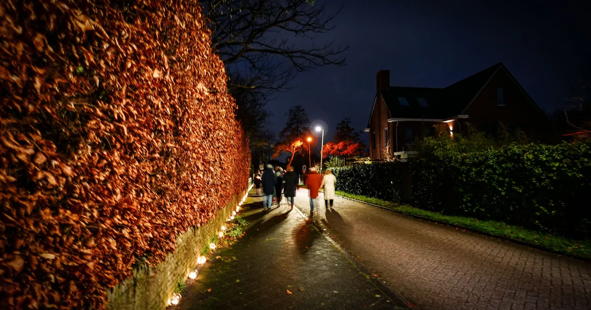 Lichtjesroute: ‘Het licht van kerst verbindt’